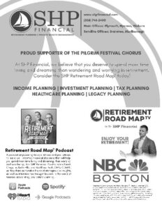 Pilgrim Festival Chorus – Sharing the World’s Great Choral Music