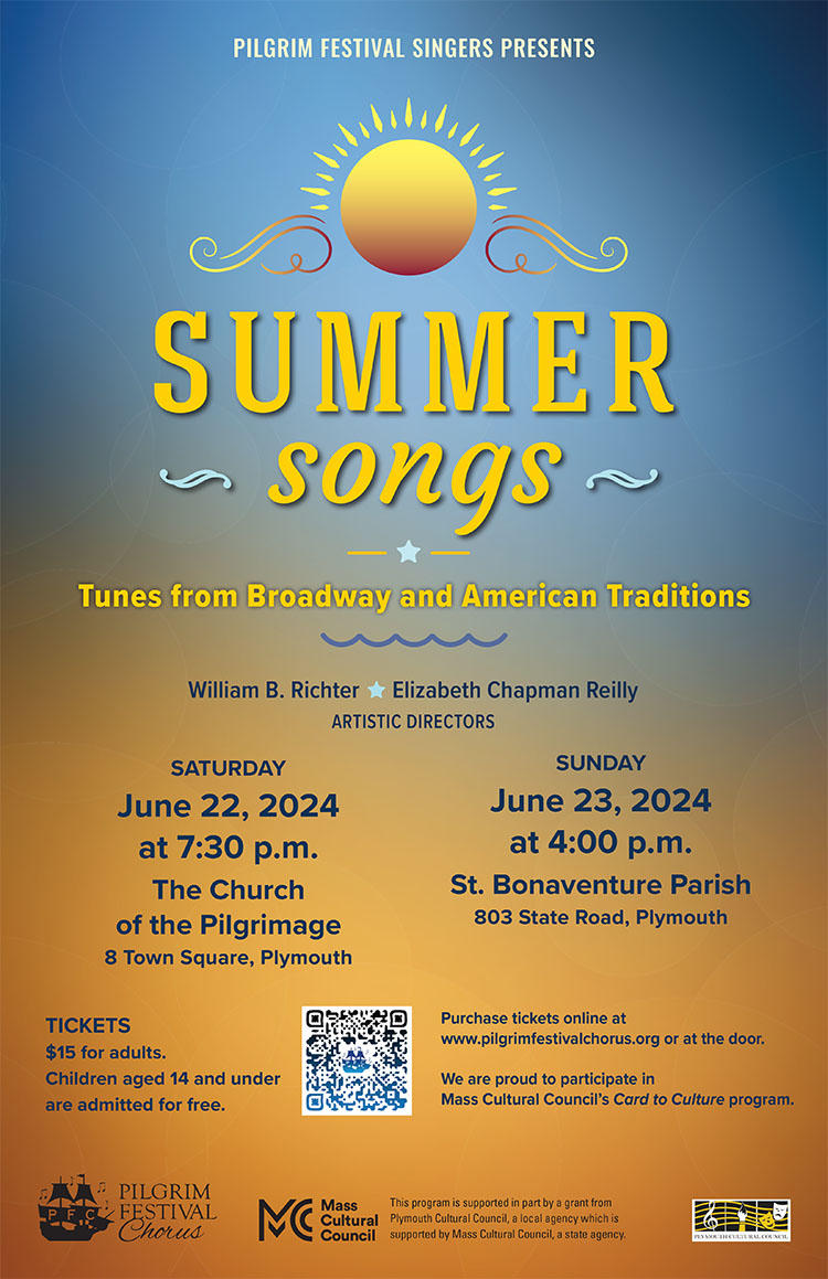 Pilgrim Festival Chorus – Sharing the World’s Great Choral Music