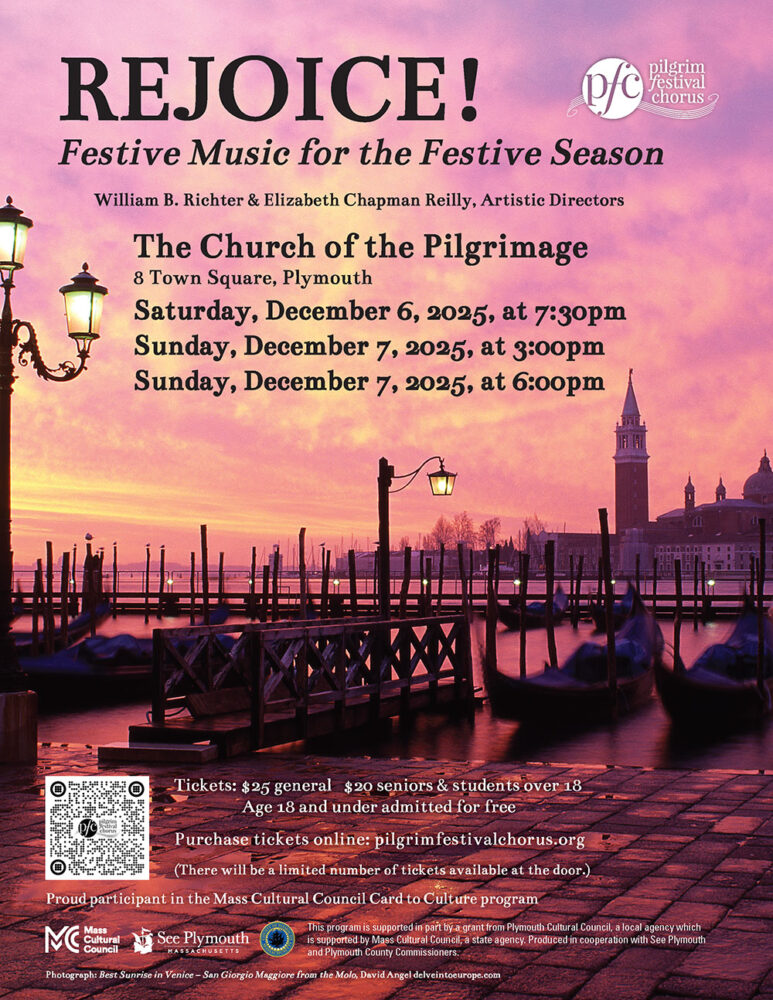 Tickets - Pilgrim Festival Chorus